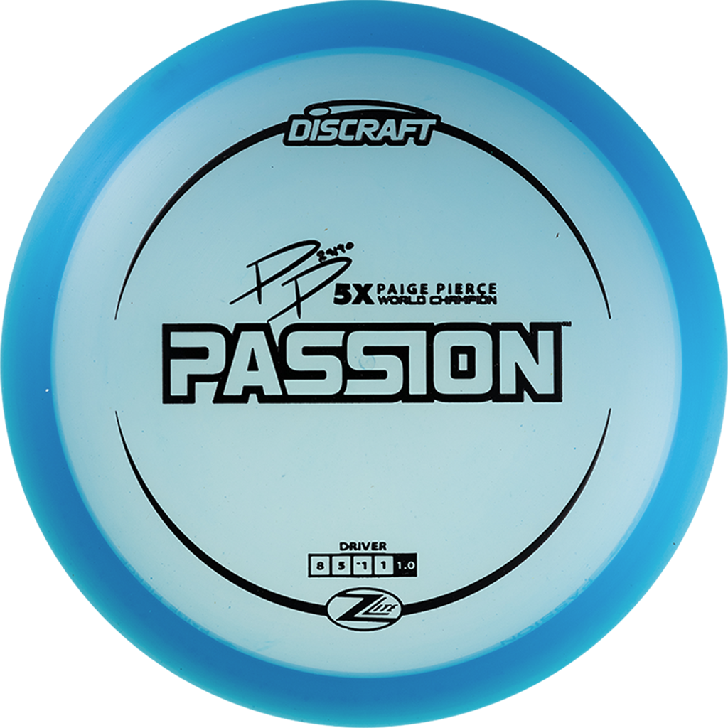 Discraft Paige Pierce Z Lite Passion Golf Disc – PB Sports LLC