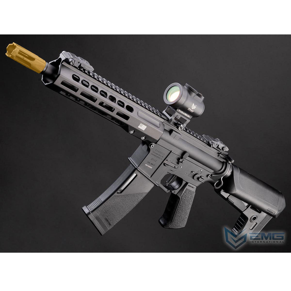 EMG / KRYTAC / BARRETT Firearms Licensed REC7 MK3 Airsoft AEG Rifle ...