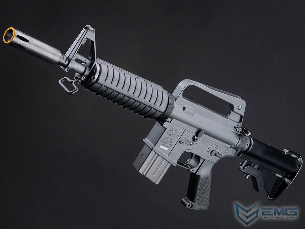 EMG Colt Licensed Historic Models XM177E1 Airsoft AEG Rifle – PB Sports LLC