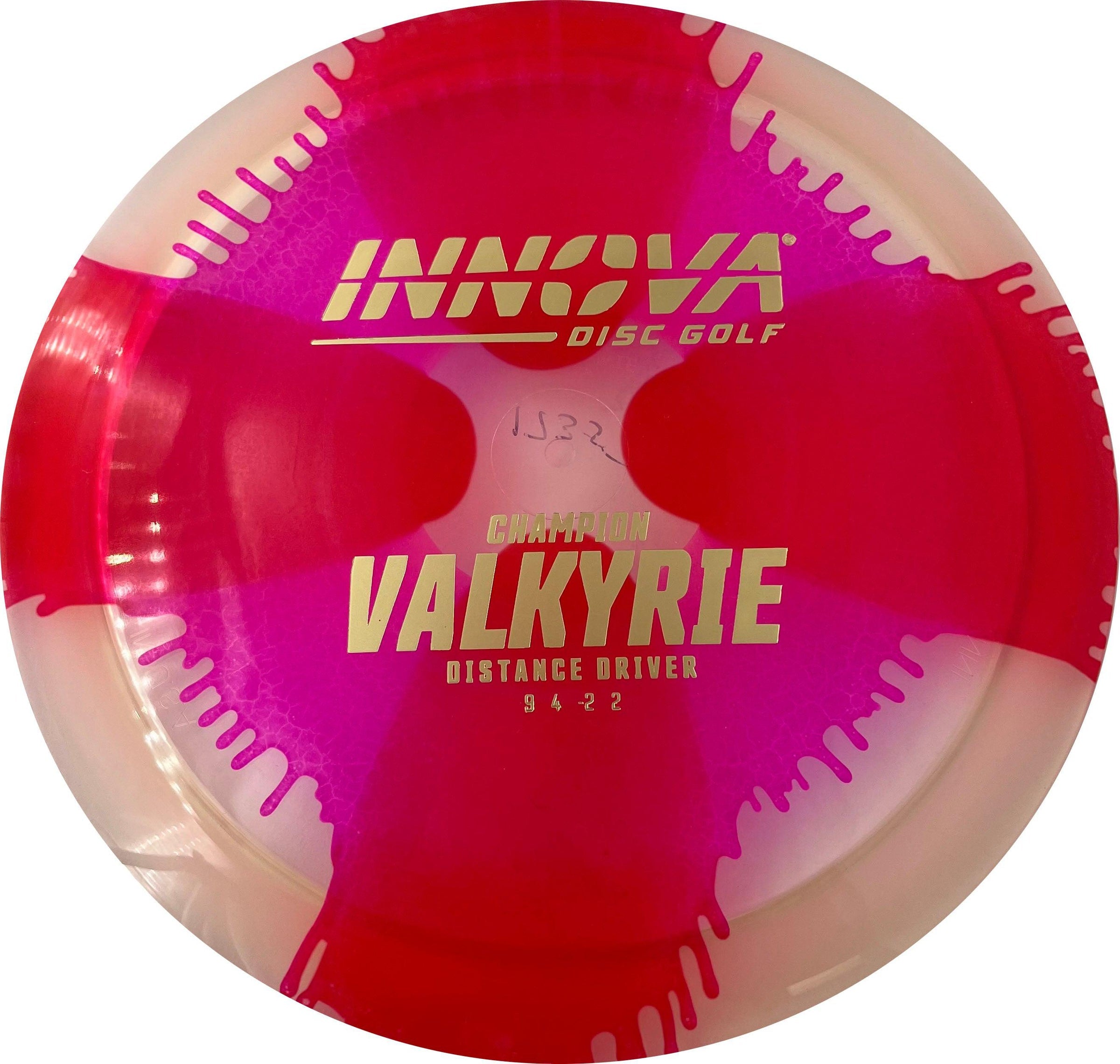 Innova I-Dye Champion Valkyrie Disc – PB Sports LLC