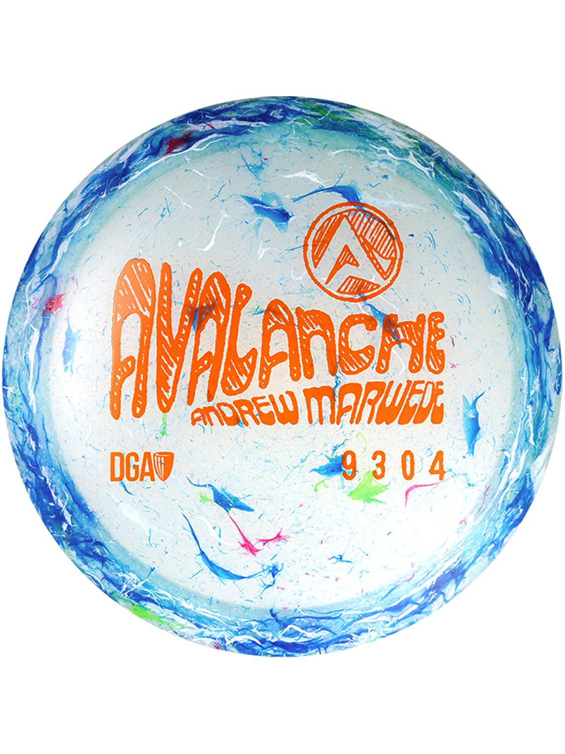 DGA 2025 Andrew Marwede Tour Series Avalanche Disc – PB Sports LLC
