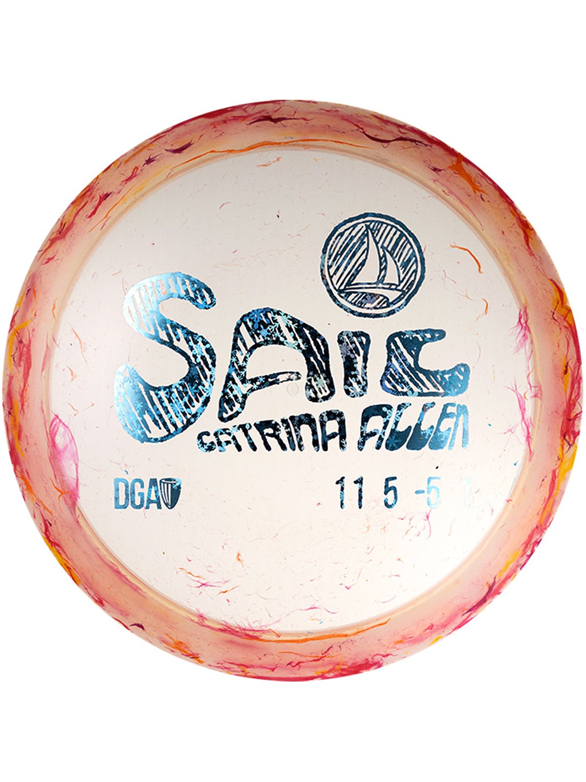 DGA 2025 Catrina Allen Tour Series Sail Disc – PB Sports LLC