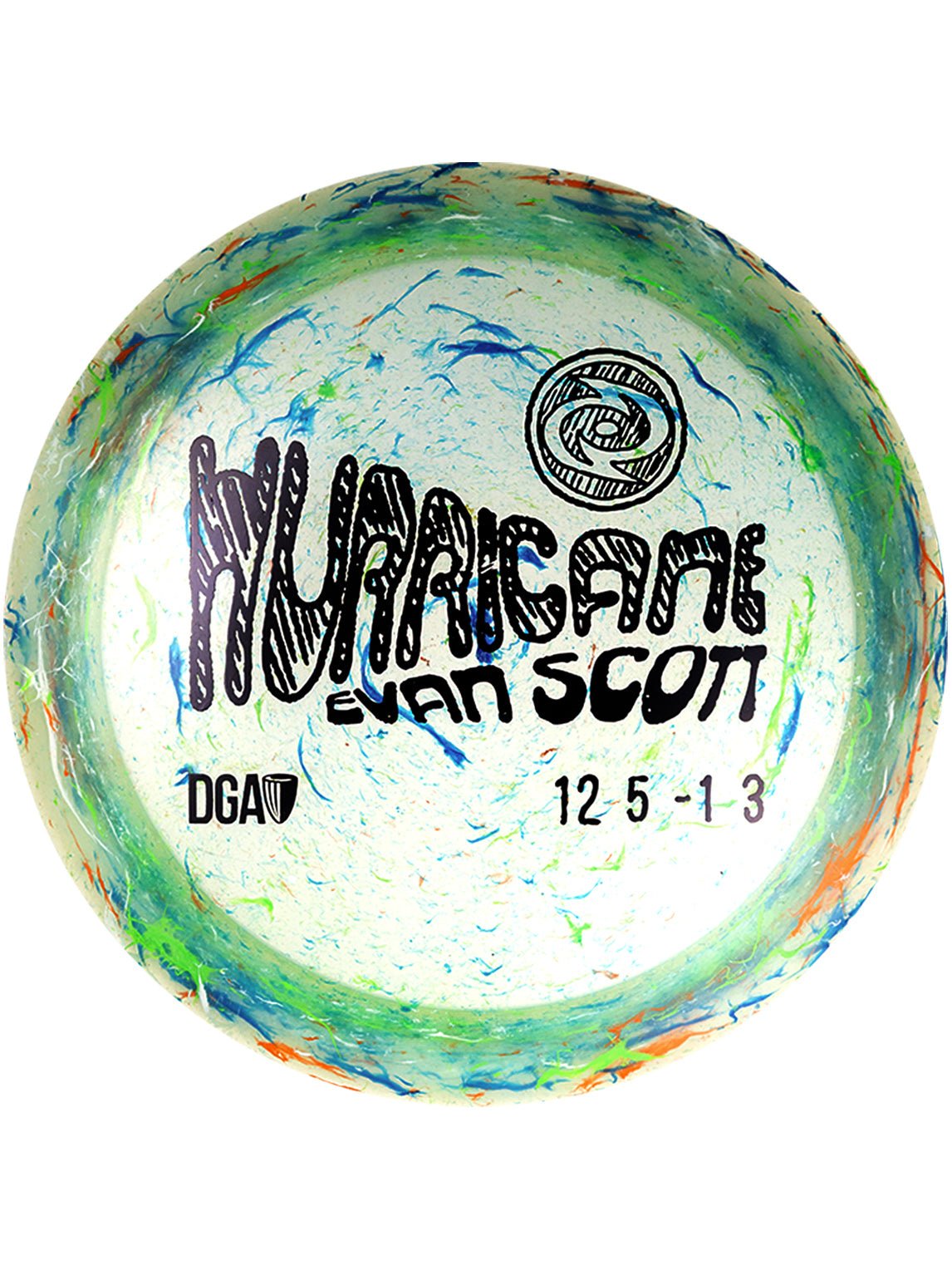DGA 2025 Evan Scott Tour Series Hurricane Disc – PB Sports LLC