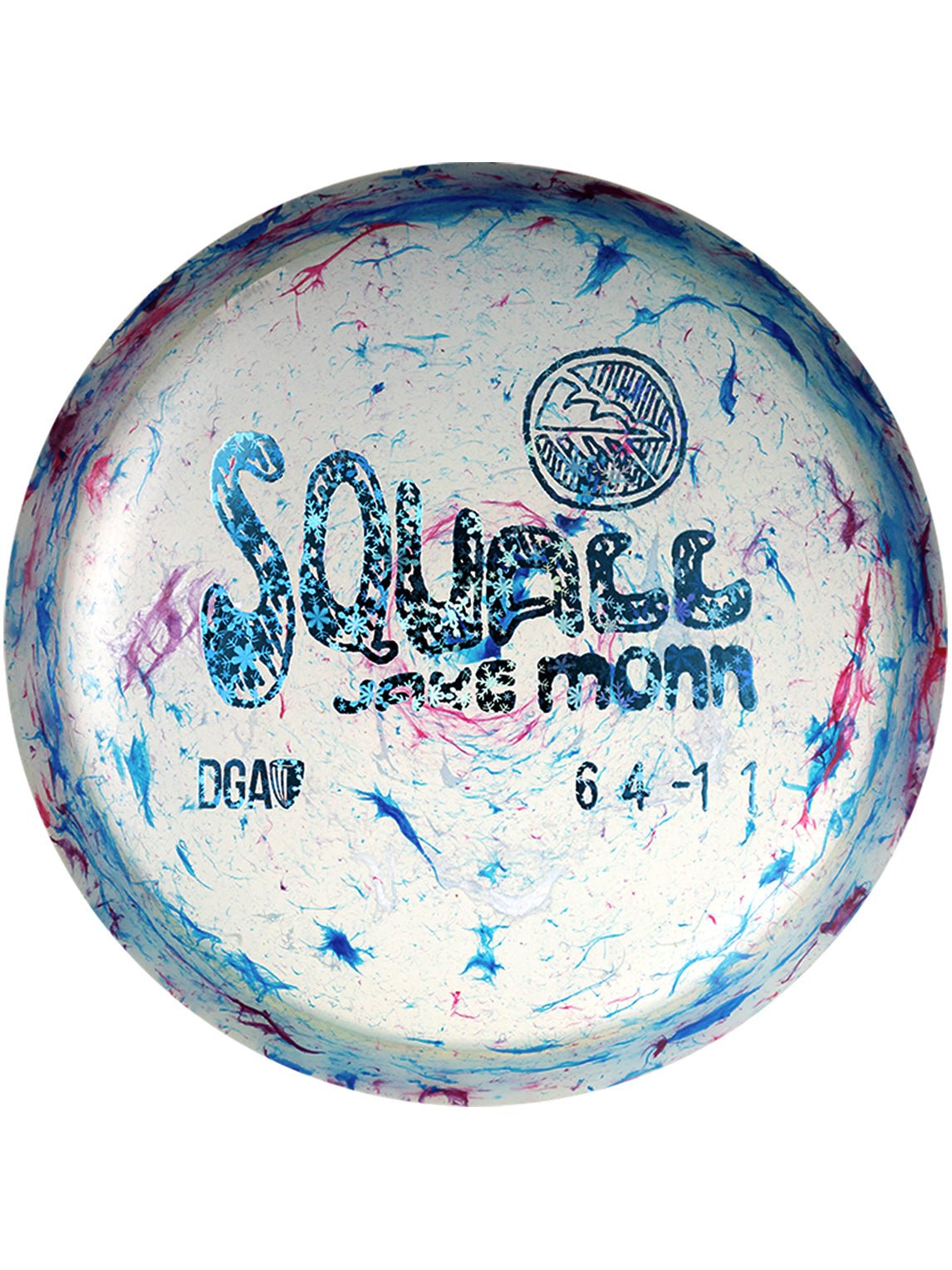 DGA 2025 Jake Monn Tour Series Squall Disc – PB Sports LLC