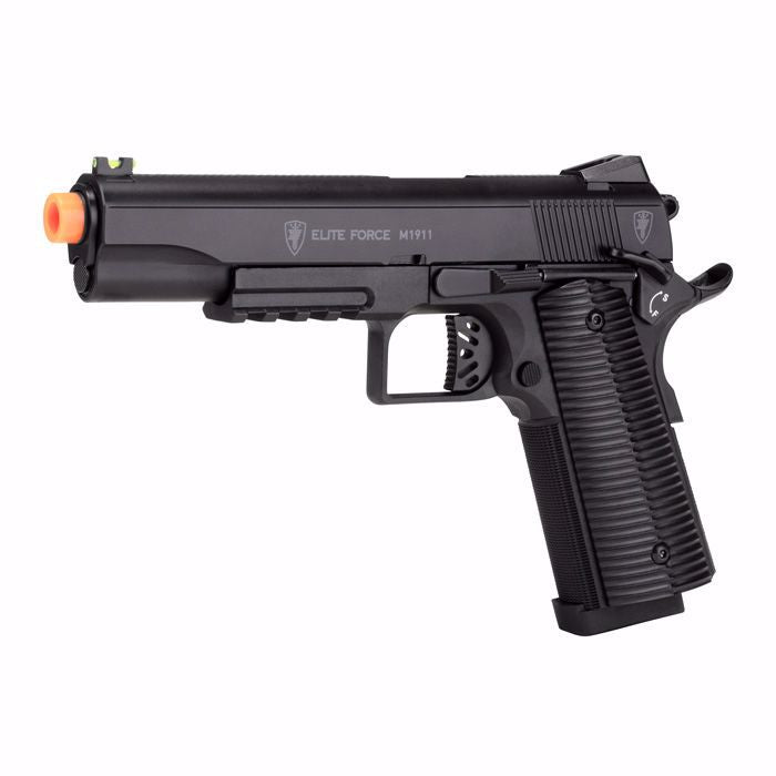 Elite Force M1911 Polymer Frame CO2 Blowback Airsoft Pistol - Black ...
