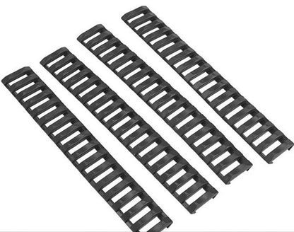 G&P Slim Rubber Hand Guard Ladder Rail Cover - Set of 4 – PB Sports LLC