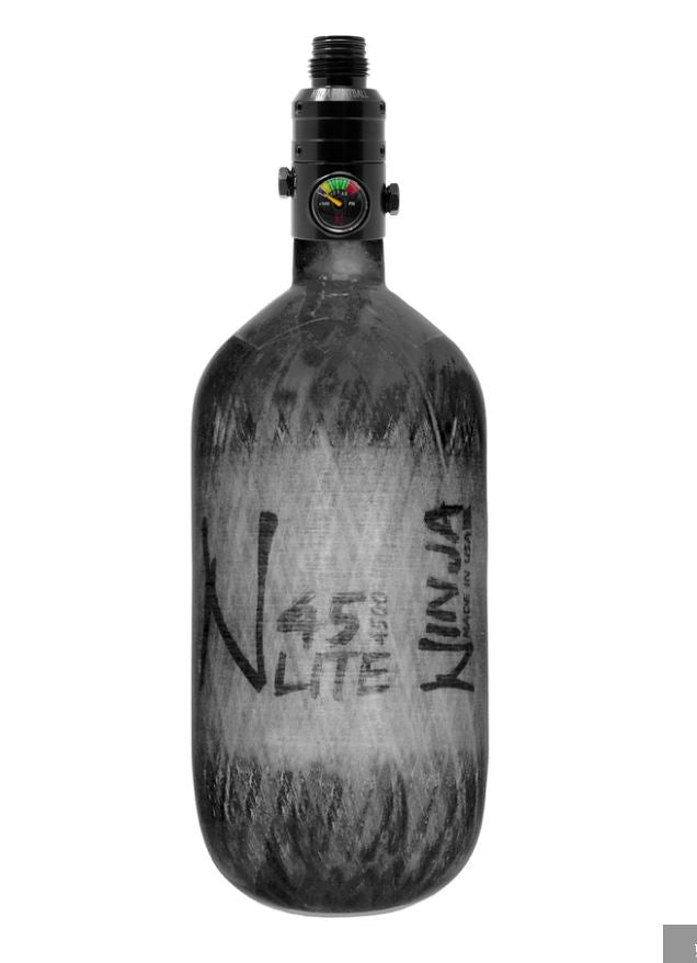 Ninja 45ci/4500psi Lite HPA Tank - Grey Ghost – PB Sports LLC