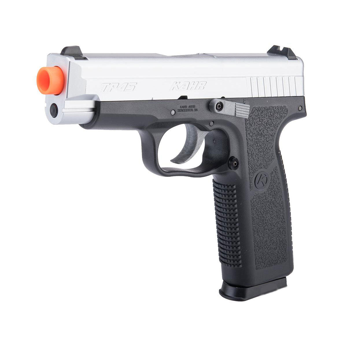 Cybergun KAHR ARMS Licensed TP45 Full Size Airsoft Pistol – PB Sports LLC