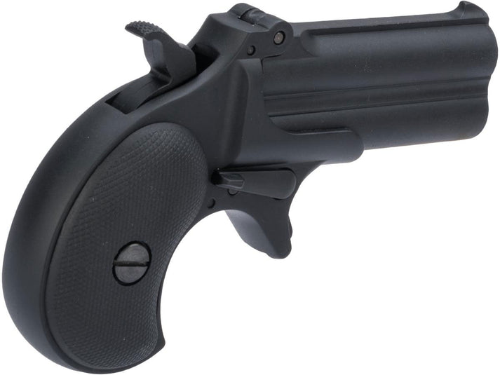 Maxtact Gas Powered Full Metal Derringer Airsoft Double Barrel Pistol ...