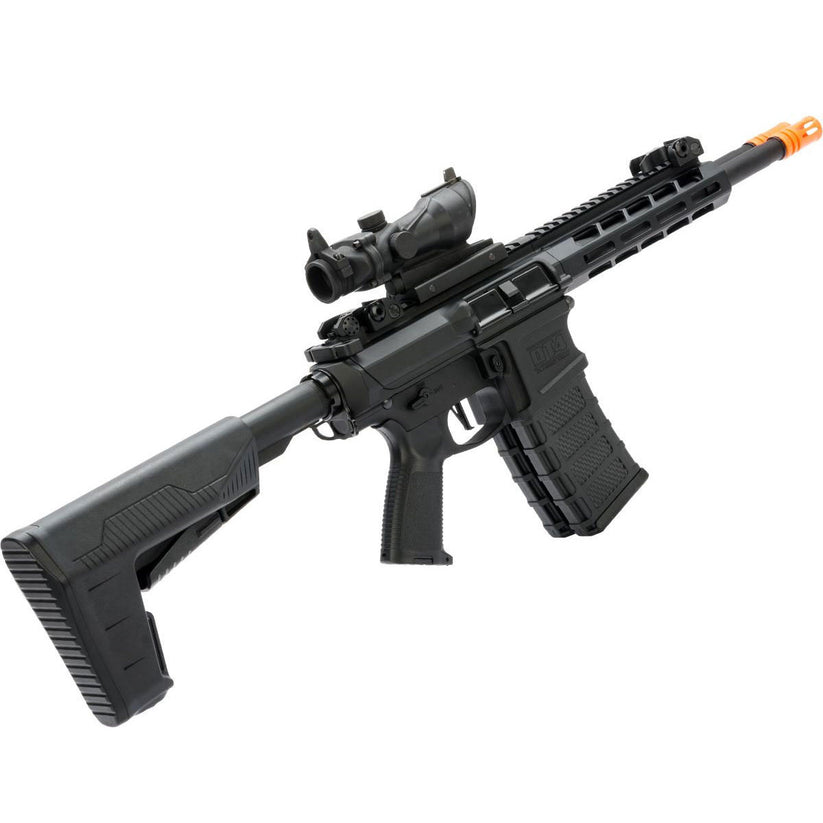 Classic Army DT-4 Double Barrel M4 Carbine Airsoft AEG Rifle - Black ...