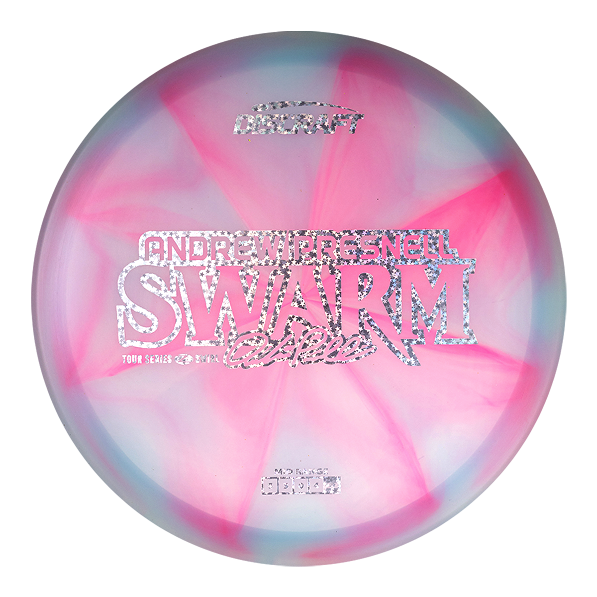 Discraft Z Swirl Swarm Disc - Andrew Presnell 2025 Tour Series – PB Sports LLC
