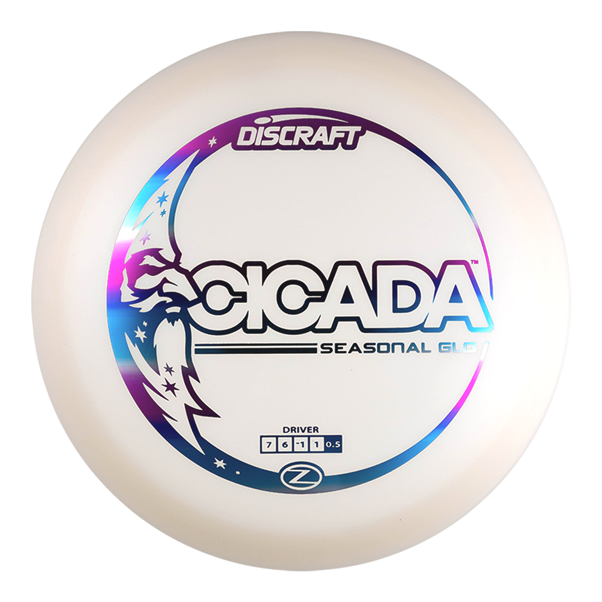 Discraft Seasonal Glo Cicada Golf Disc – PB Sports LLC