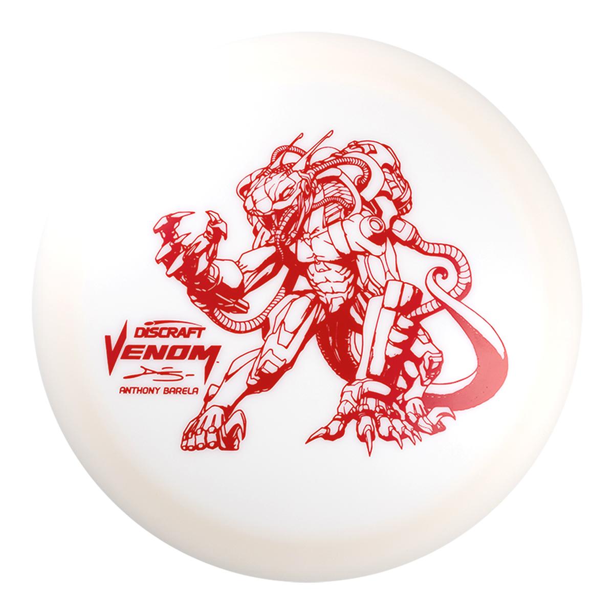 Discraft Anthony Barela ESP Glo Venom Golf Disc – PB Sports LLC