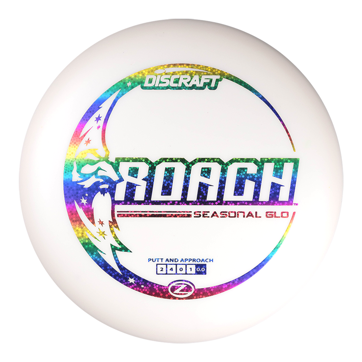 Discraft Seasonal Glo Roach Golf Disc – PB Sports LLC