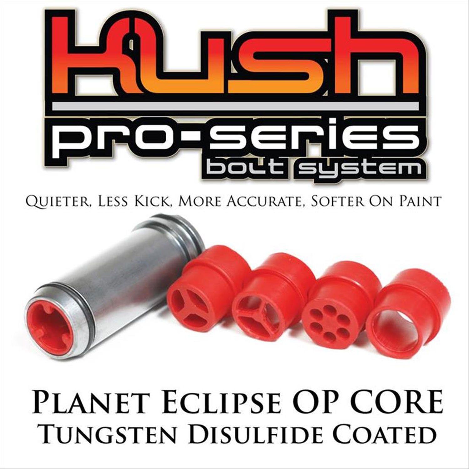 TechT Planet Eclipse CS3 OP Core Kush Pro Bolt Aluminum w/ Tungsten Di ...