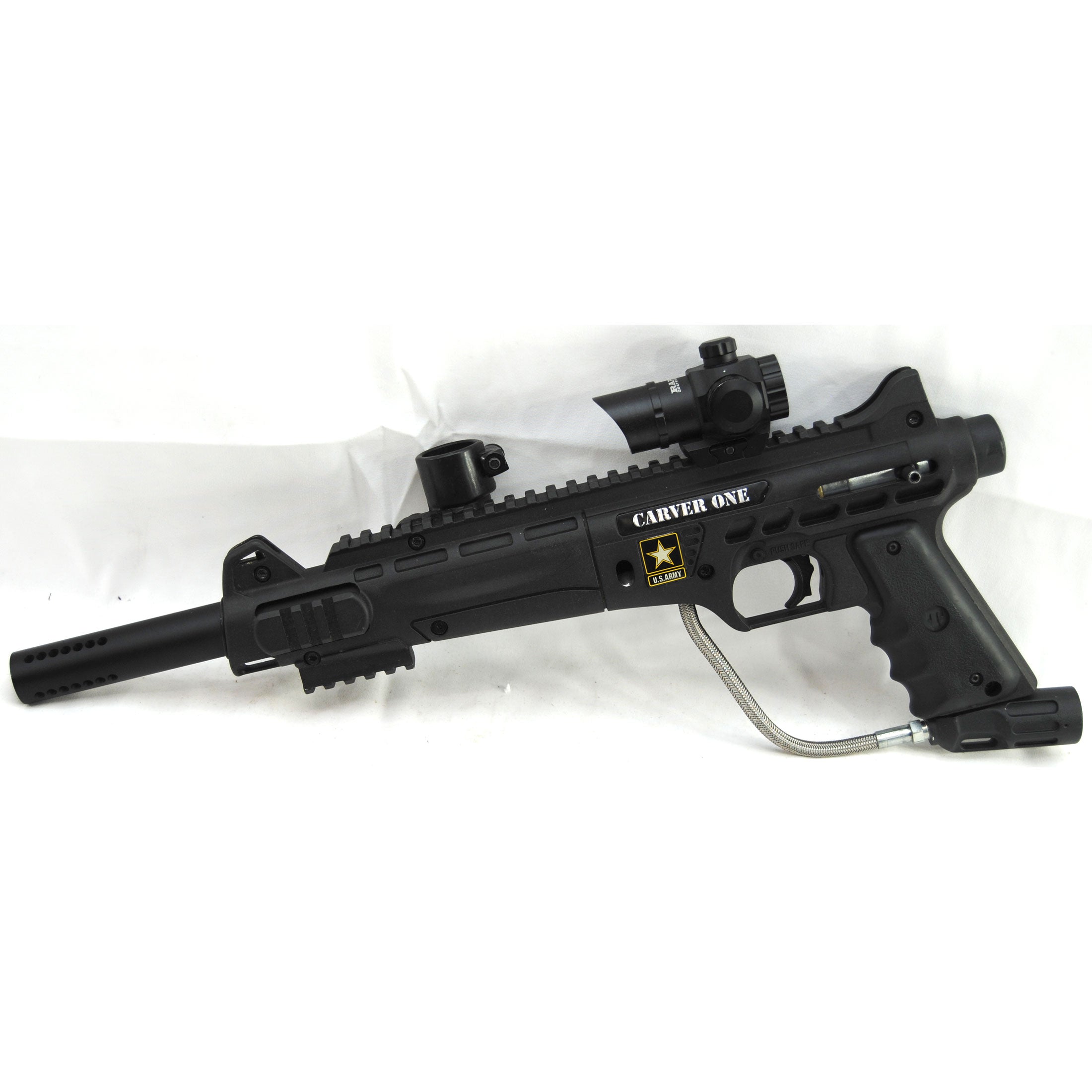 Used Tippmann US Army Carver One - Black – PB Sports LLC