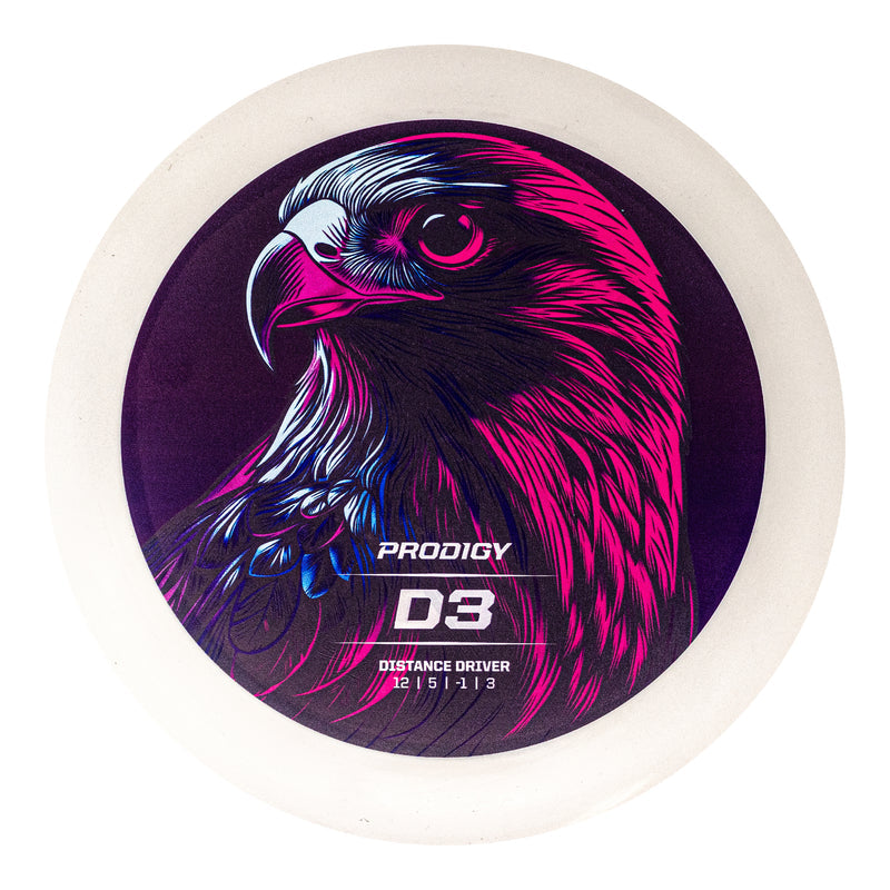 Prodigy D3 Distance Driver Disc - 200 Plastic - Retroflight Seres Colo ...