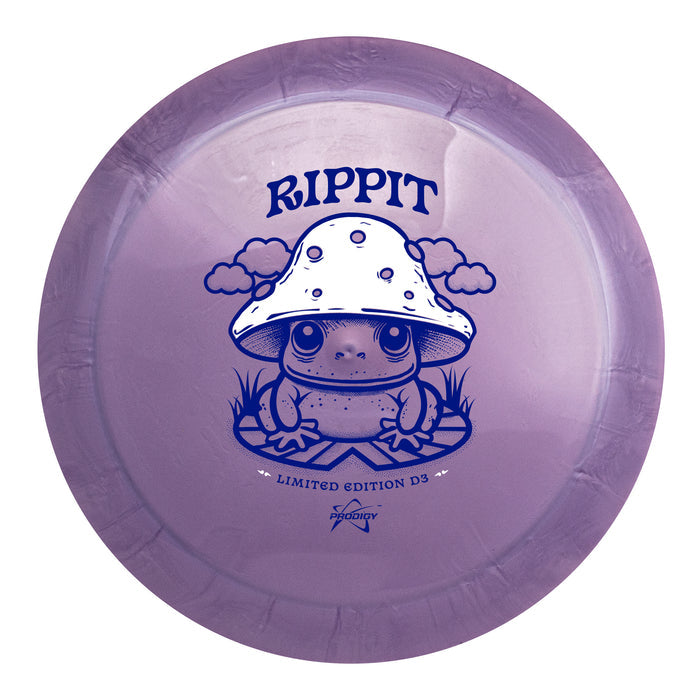 Prodigy D3 Distance Driver Disc - 500 Plastic - Rippit Stamp – PB ...