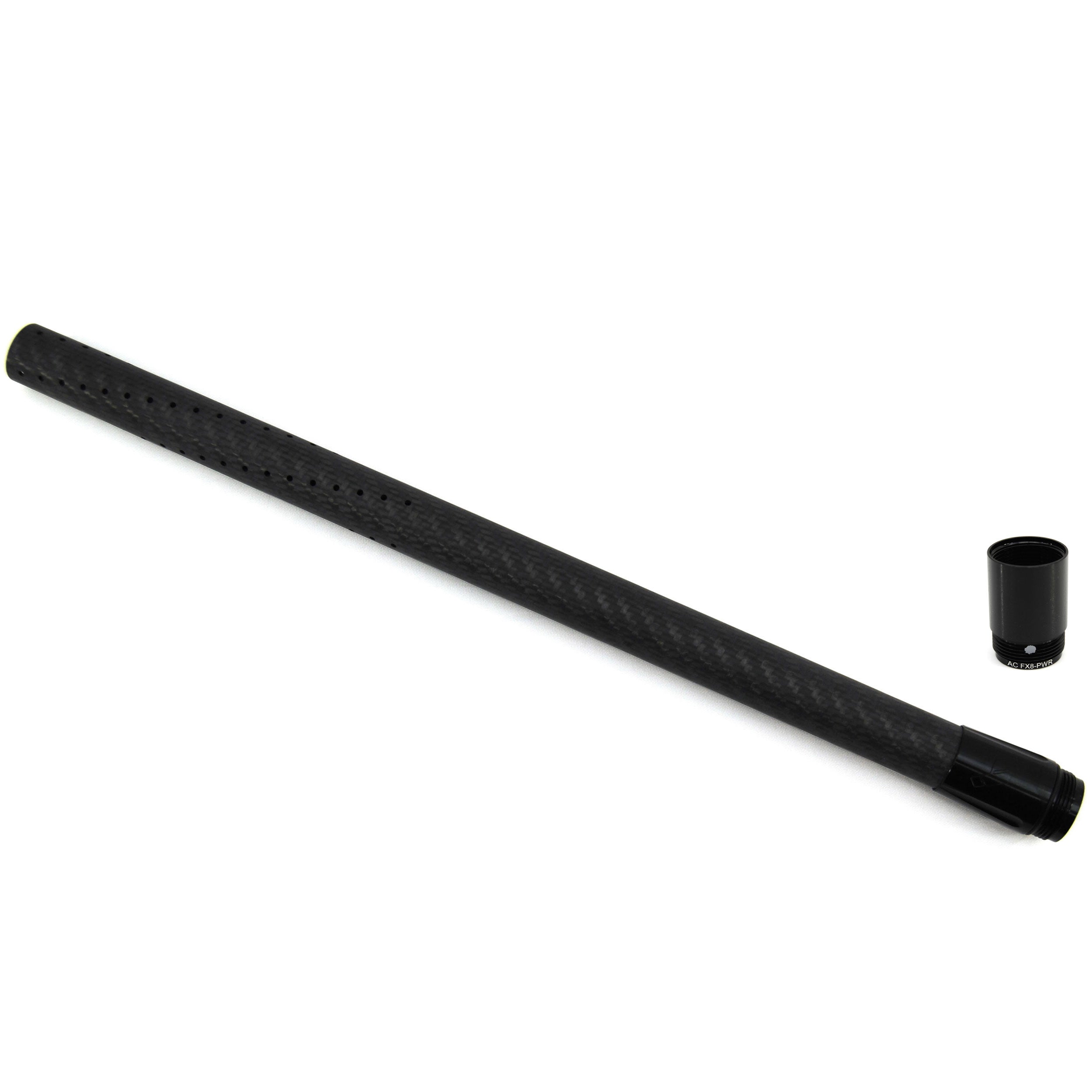 Deadlywind Fibur-X8 Carbon Fiber Barrel - 4x Spiral Ported - Accepts P ...