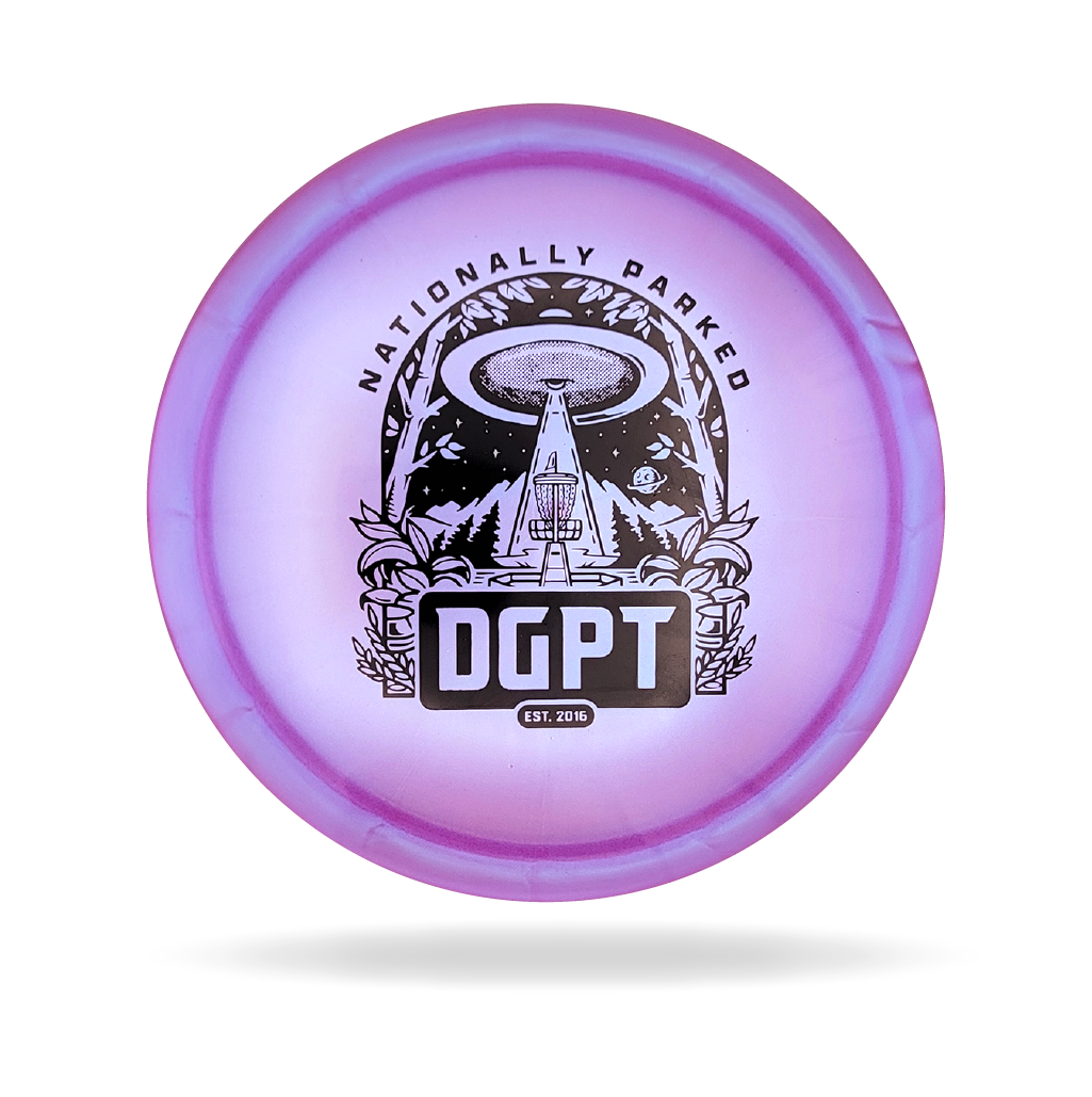 Discmania Chroma C-Line FD Disc - DGPT Galatically Parked Stamp – PB ...