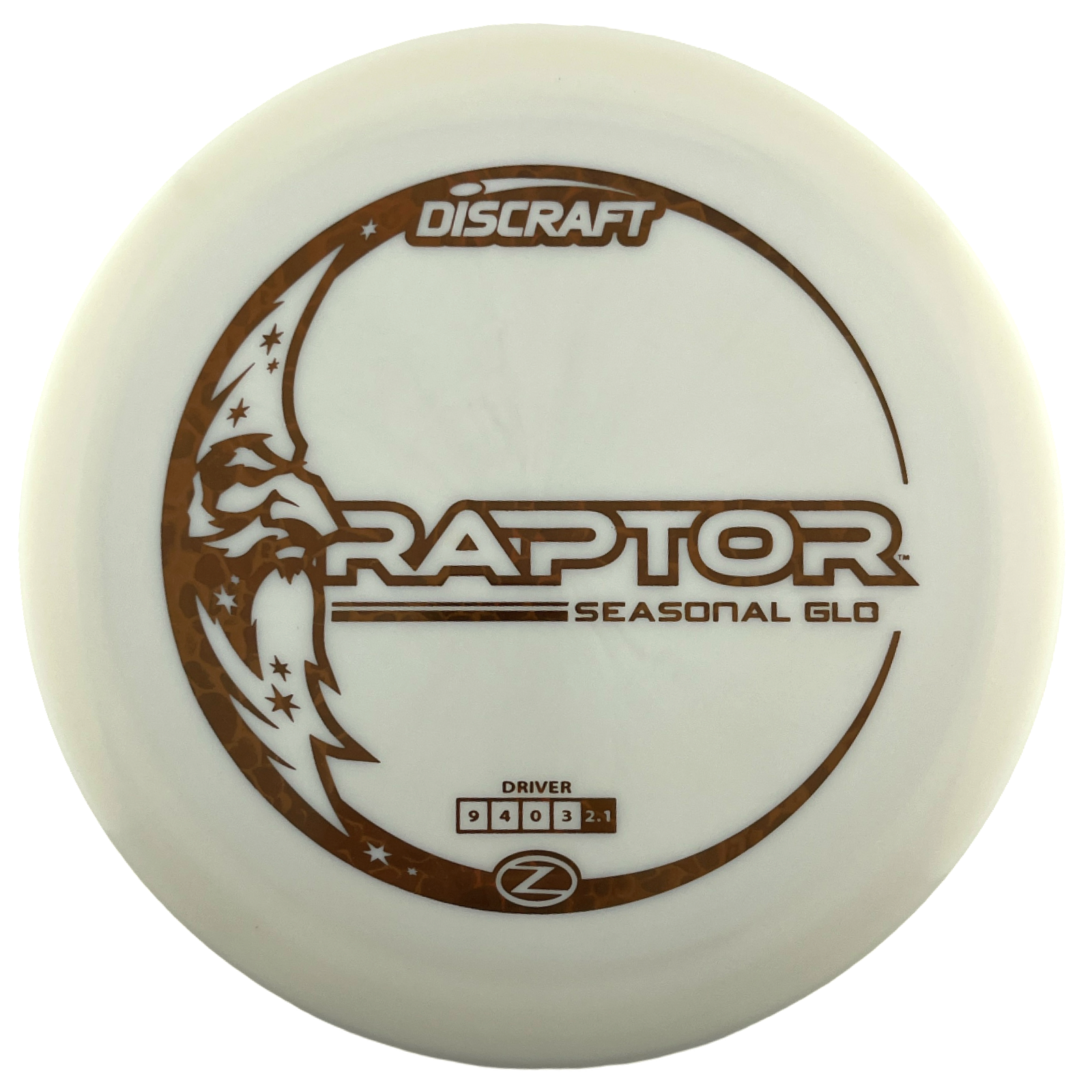 Discraft Seasonal Glo Raptor Disc – PB Sports LLC