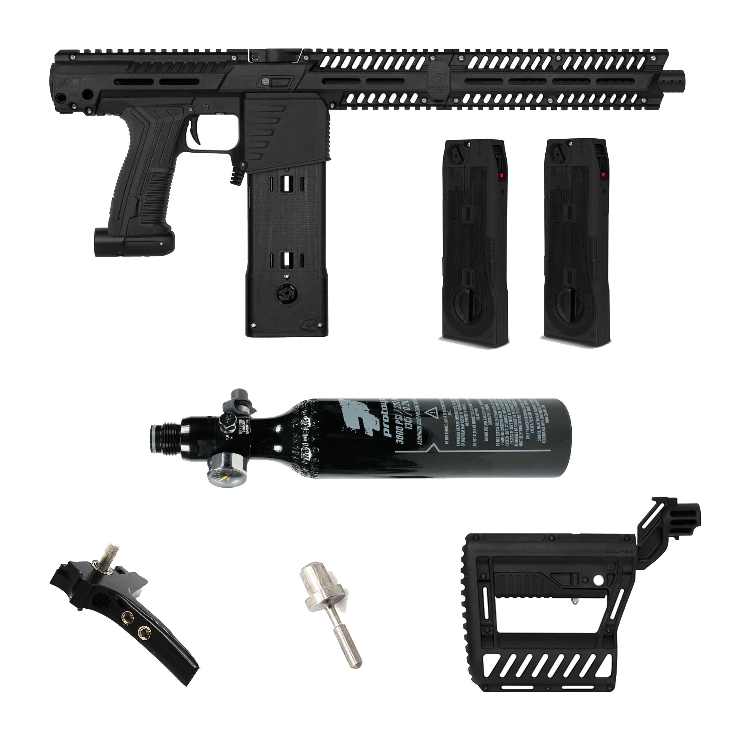Planet Eclipse EMF100 Rifle Upgrade Package – PB Sports LLC