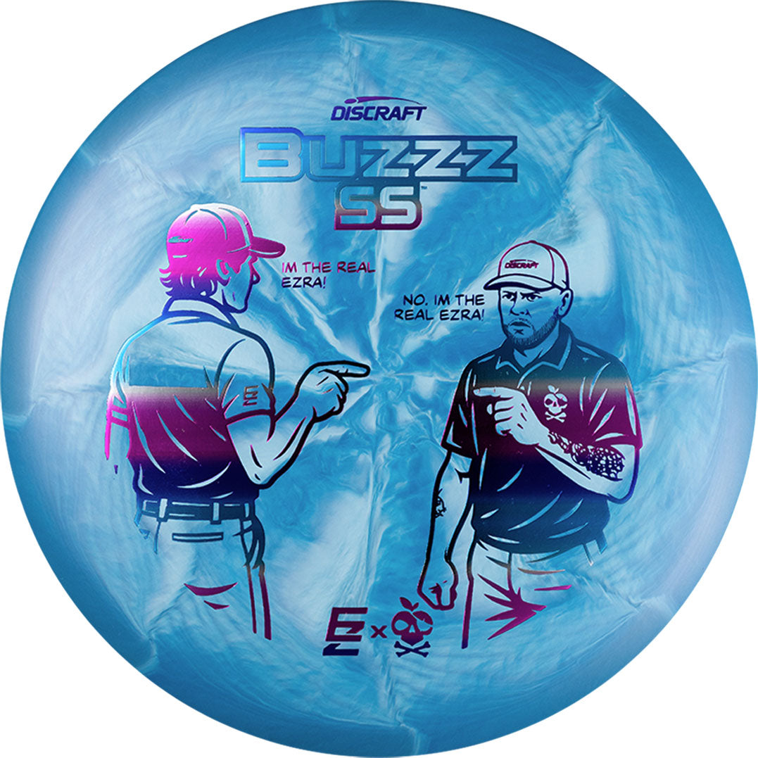 Discraft ESP Swirl Buzzz SS Disc - Ezra vs. Ezra – PB Sports LLC