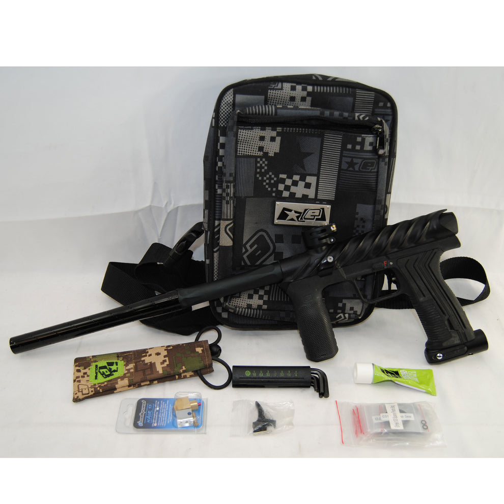 Used Planet Eclipse EMEK w/ Inception Ripper Body - Matte Black – PB ...