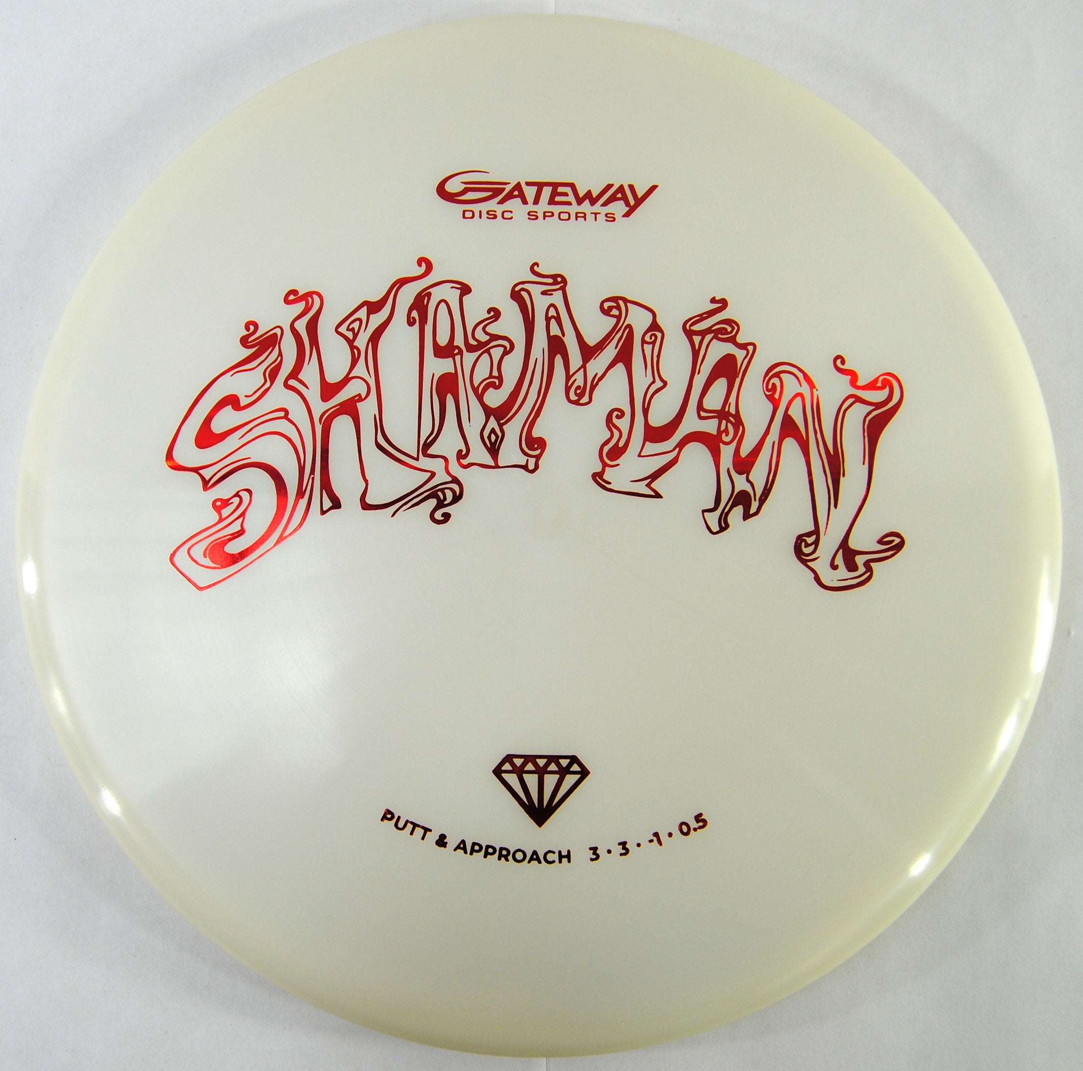 Gateway Discs Diamond Superglow Shaman Disc – PB Sports LLC