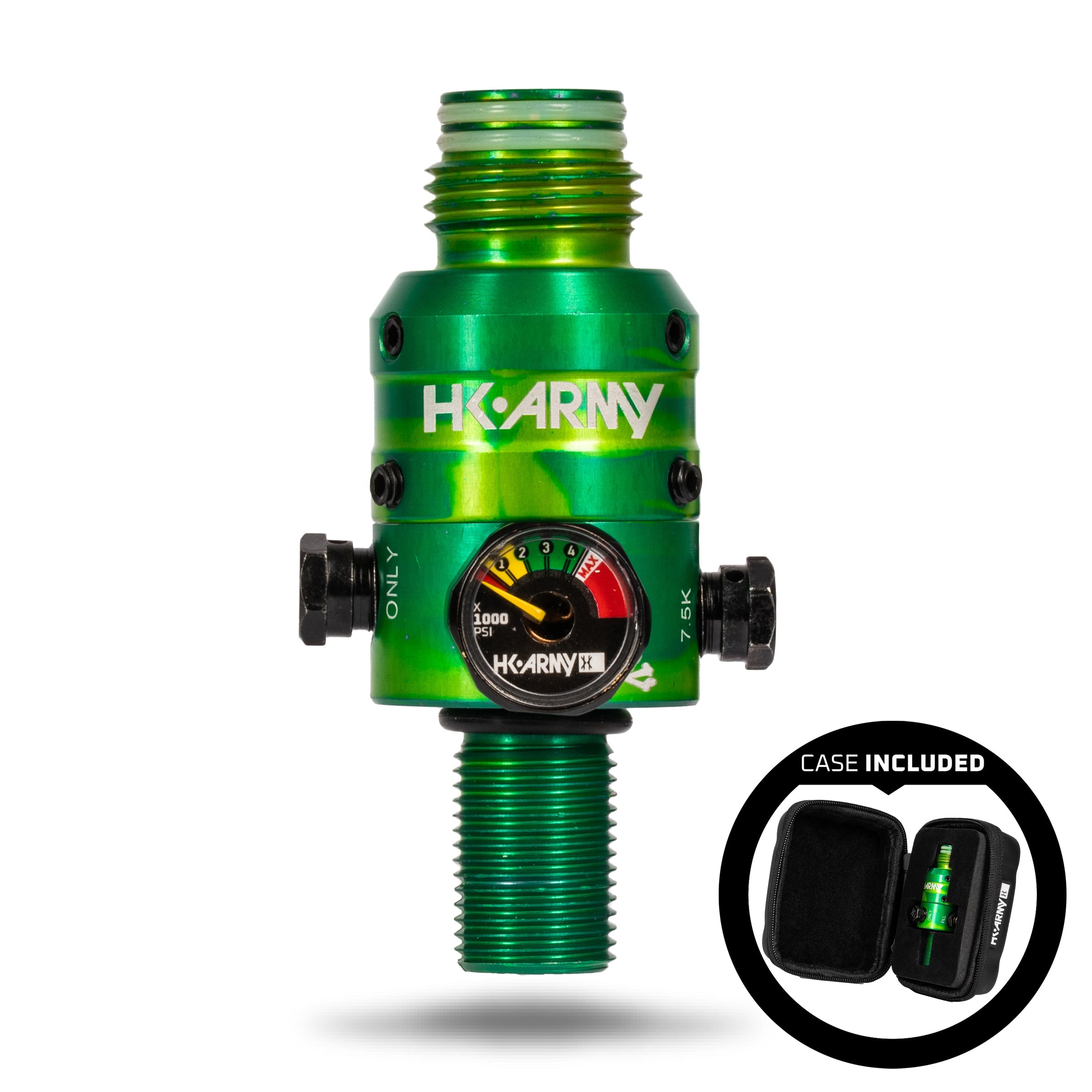 AeroLite Pro Regulator - Adjustable & Rotational - LE Toxic – PB Sports LLC