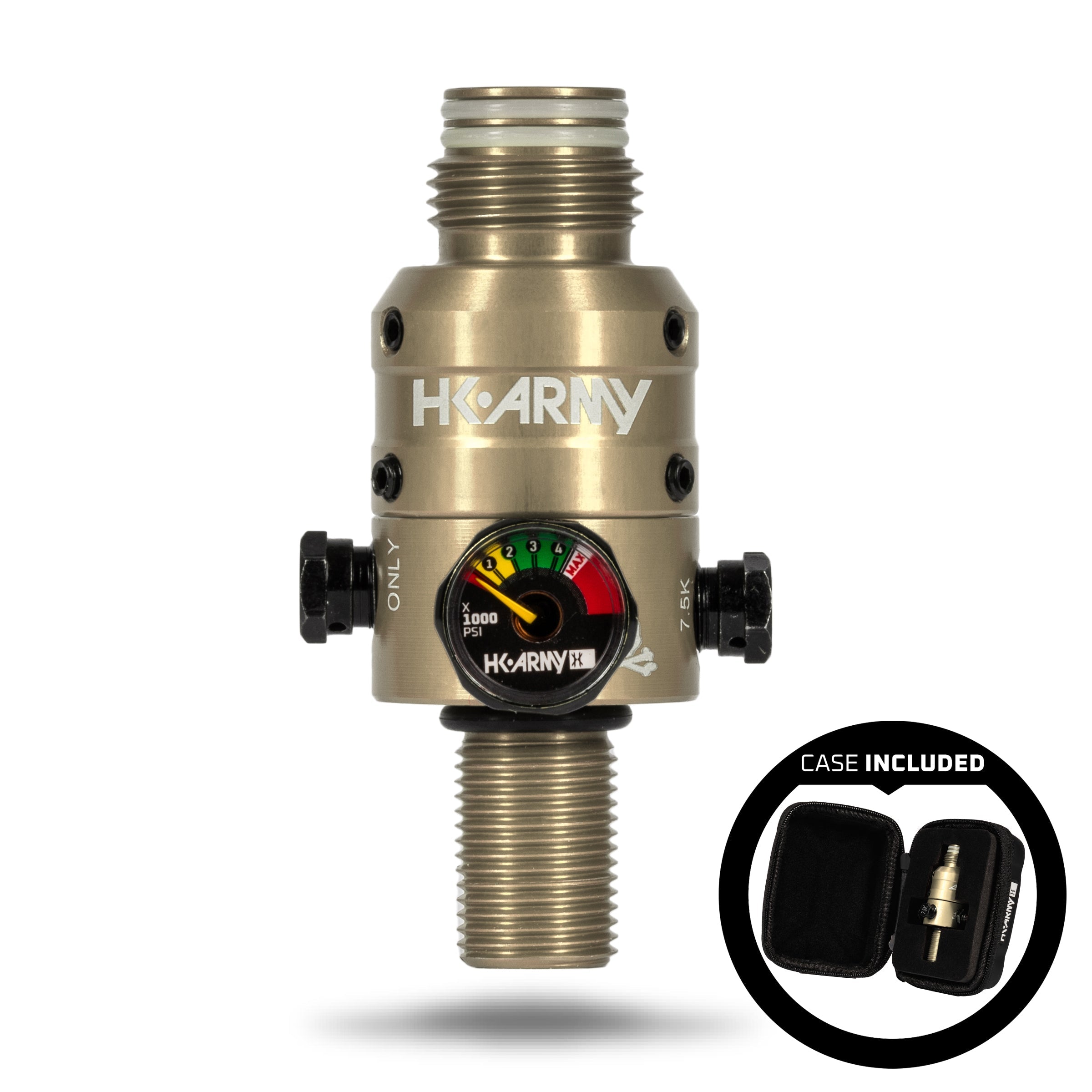 AeroLite Pro Regulator - Adjustable & Rotational - Gold – PB Sports LLC
