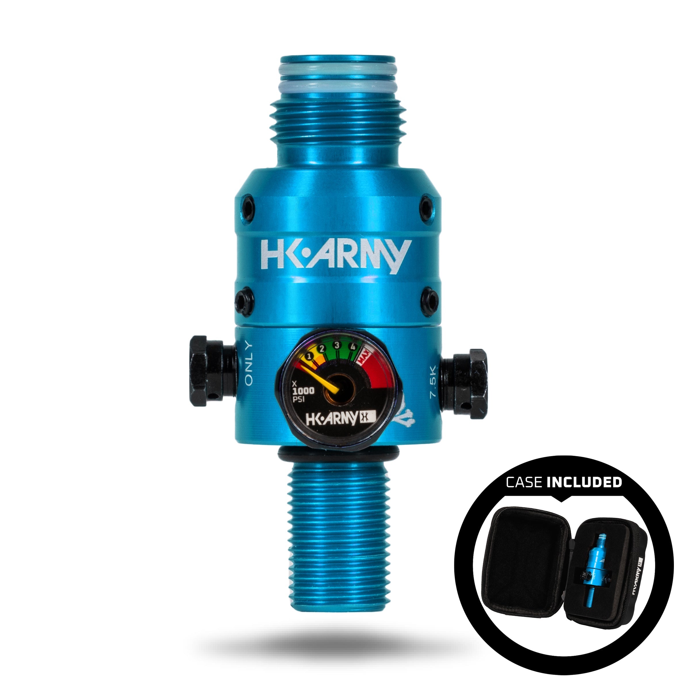 AeroLite Pro Regulator - Adjustable & Rotational - Turquoise – PB ...