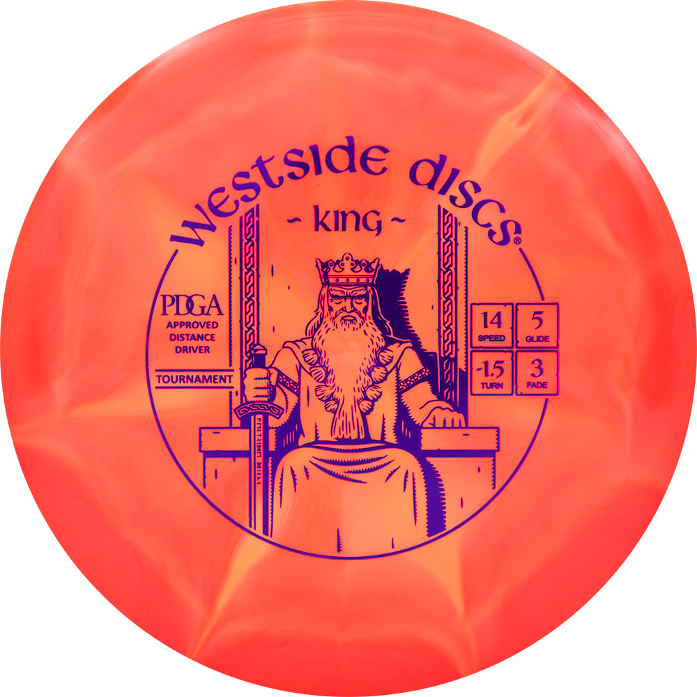 Westside Discs Tournament Burst King Disc – PB Sports LLC