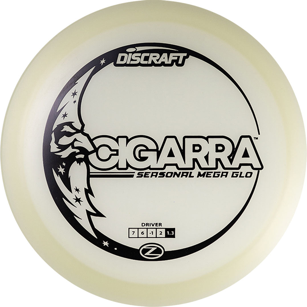 Discraft Seasonal Mega Glo Cigarra Disc – PB Sports LLC