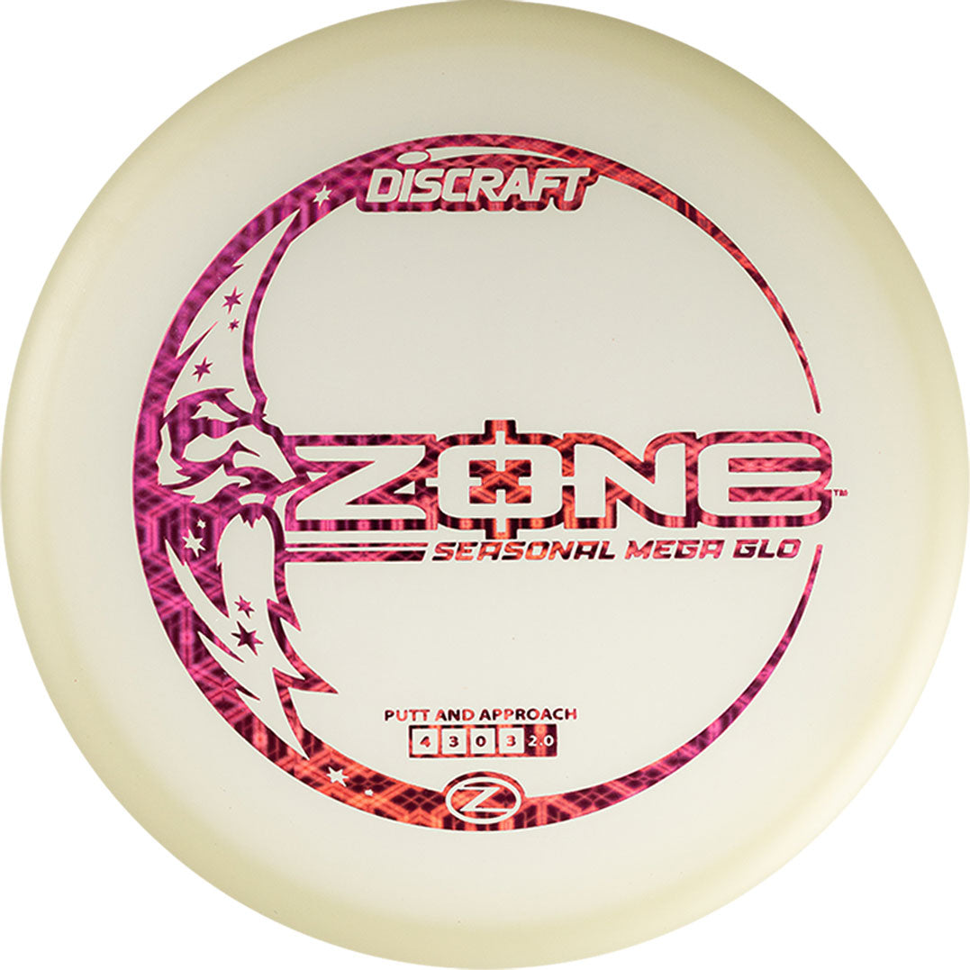 Discraft Seasonal Mega Glo Zone Golf Disc – PB Sports LLC