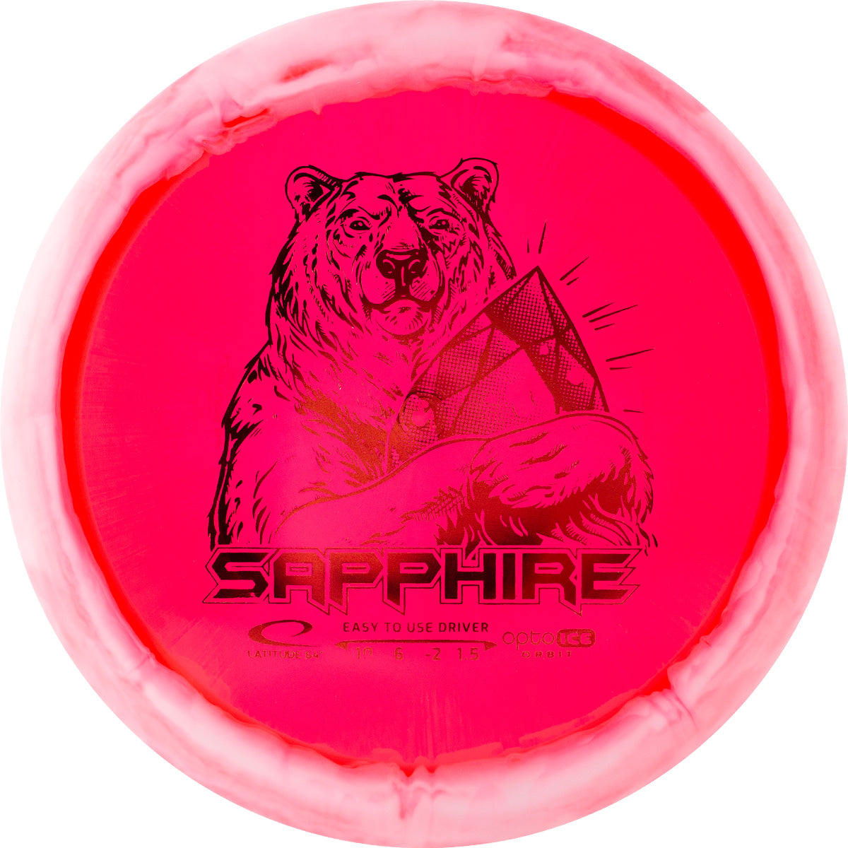 Latitude 64 Opto Ice Orbit Sapphire Disc – PB Sports LLC