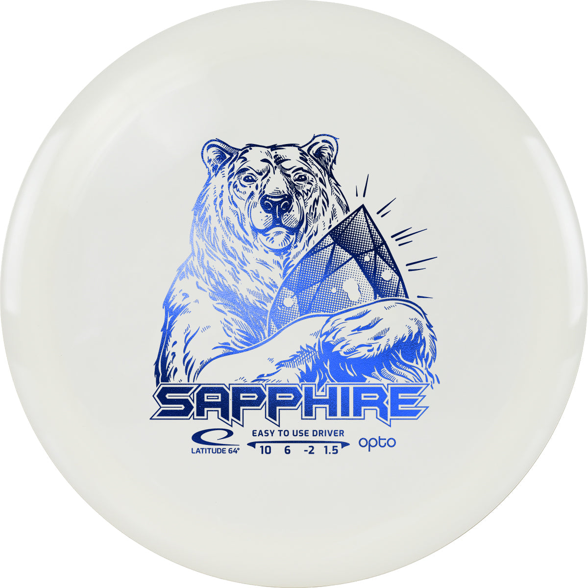 Latitude 64 Opto Sapphire Disc – PB Sports LLC