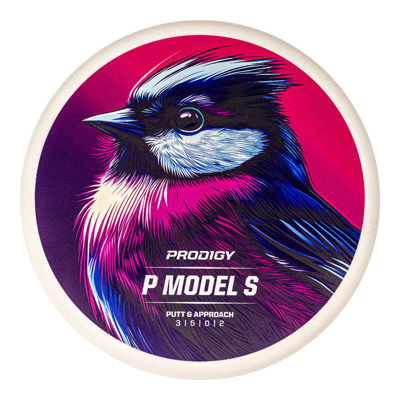 Prodigy Ace Line P Model S Disc - Basegrip Plastic - Retroflight Serie ...