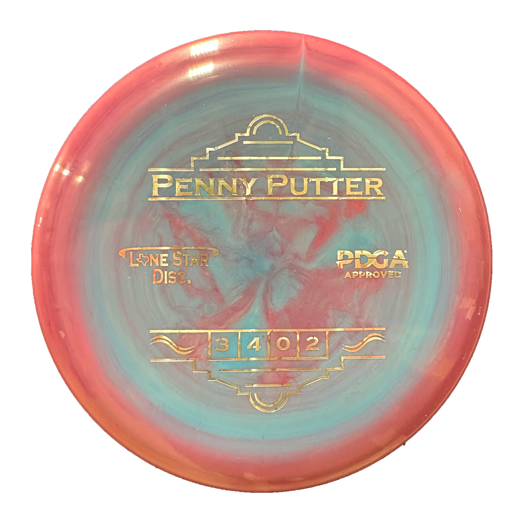 Lone Star Disc Alpha Penny Putter Disc – PB Sports LLC