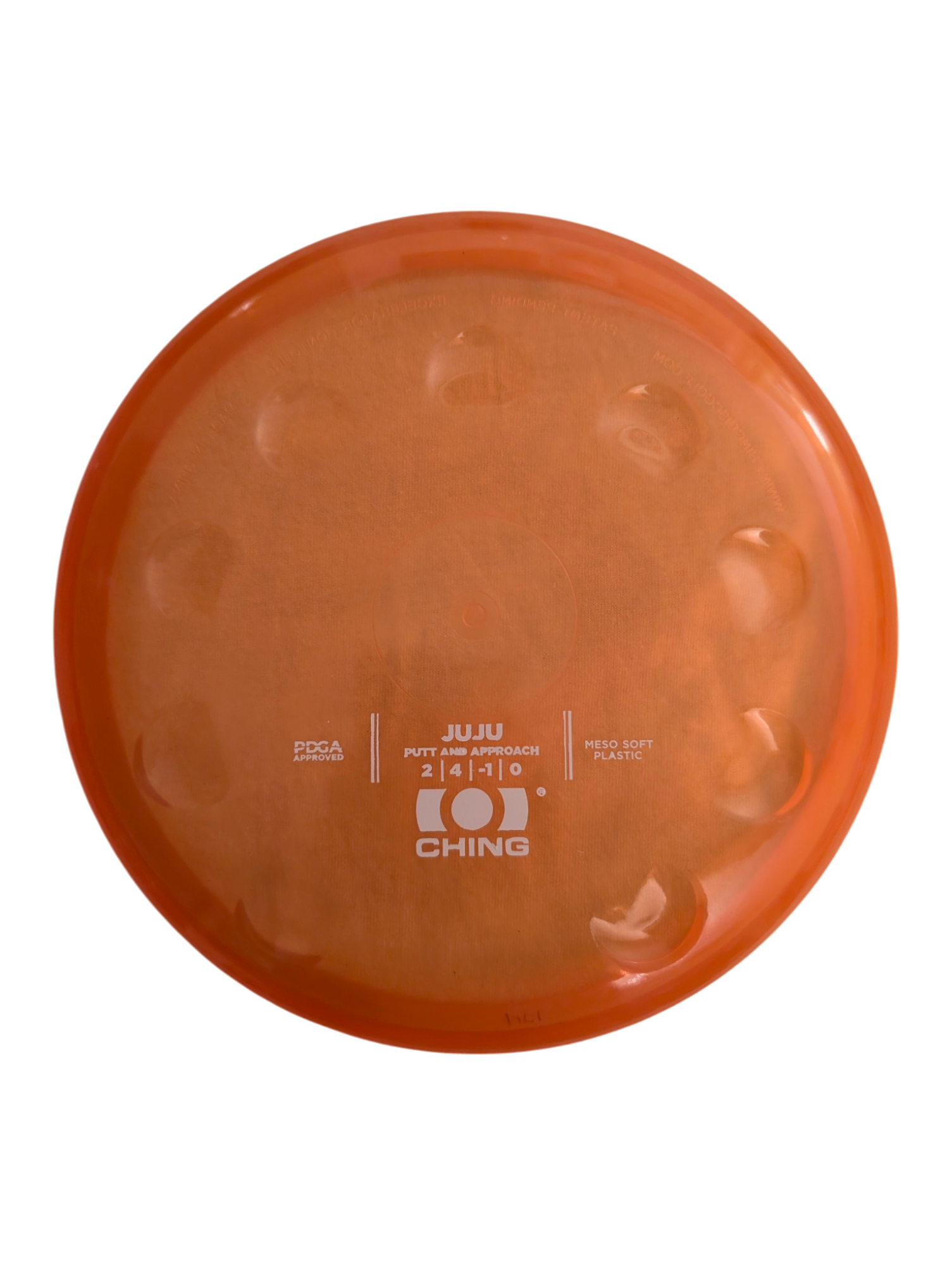 Ching Discs Meso Soft JuJu Disc – PB Sports LLC