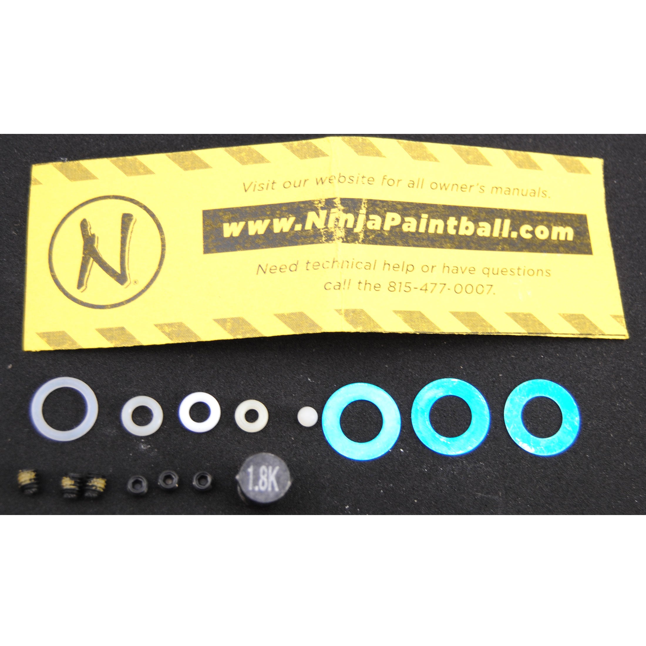 Ninja Pro V2 Reg Rebuild Kit – PB Sports LLC