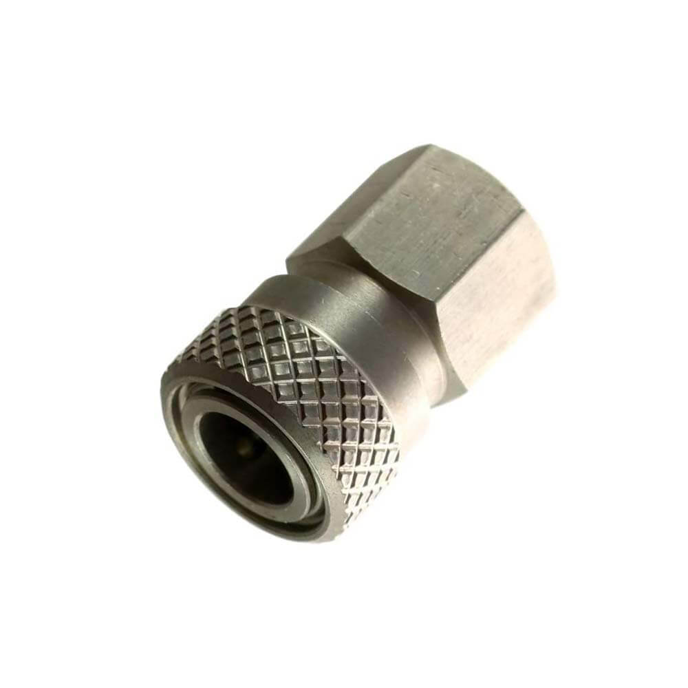 Ninja High Pressure Stainless Steel Quick Disconnect Fitting - Female ...