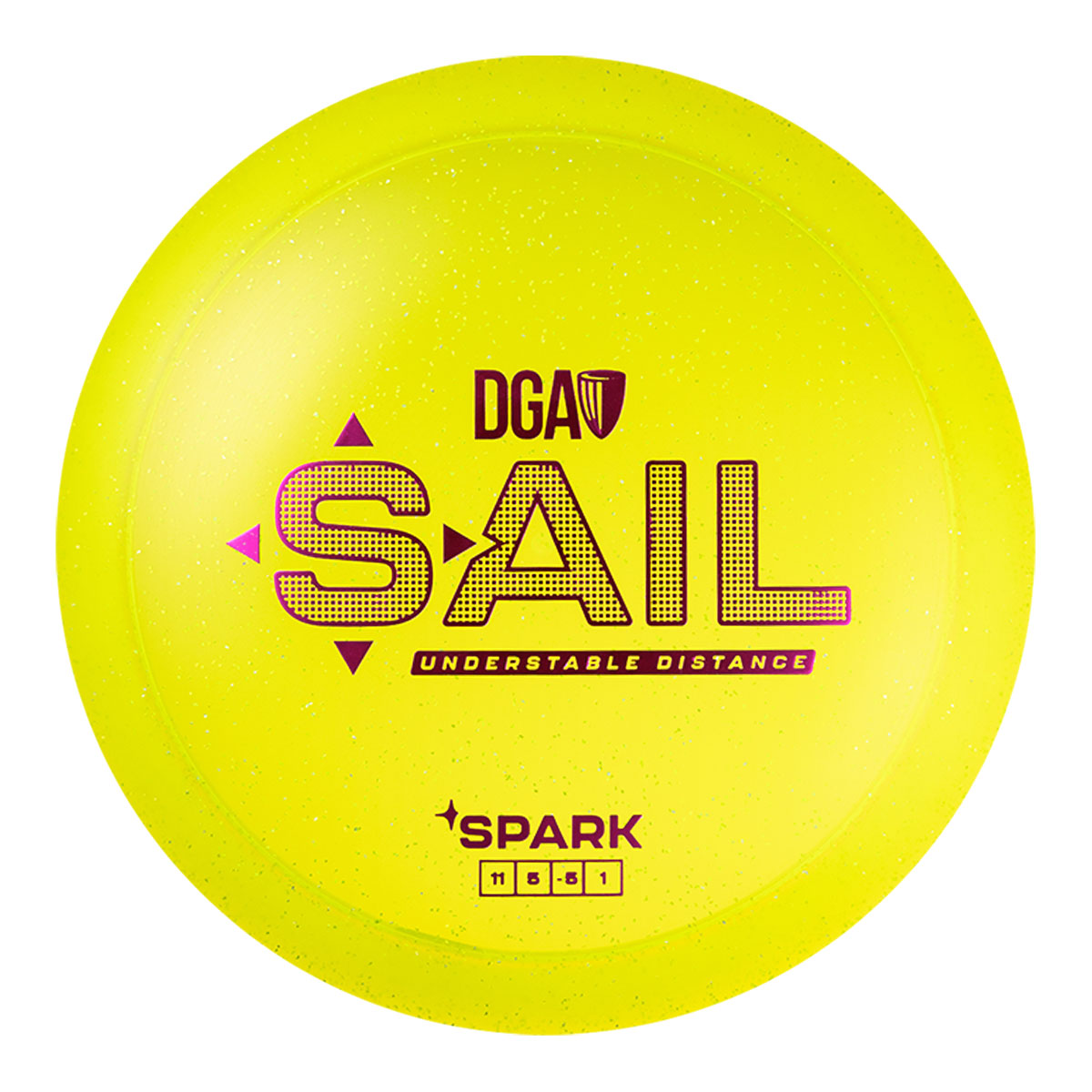 DGA Spark Sail Disc – PB Sports LLC