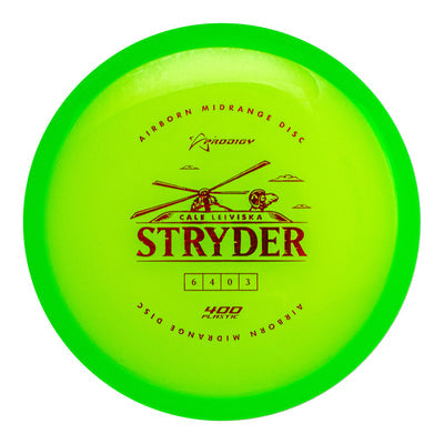 Prodigy Airborn Stryder Midrange Disc - 400 Plastic – PB Sports LLC