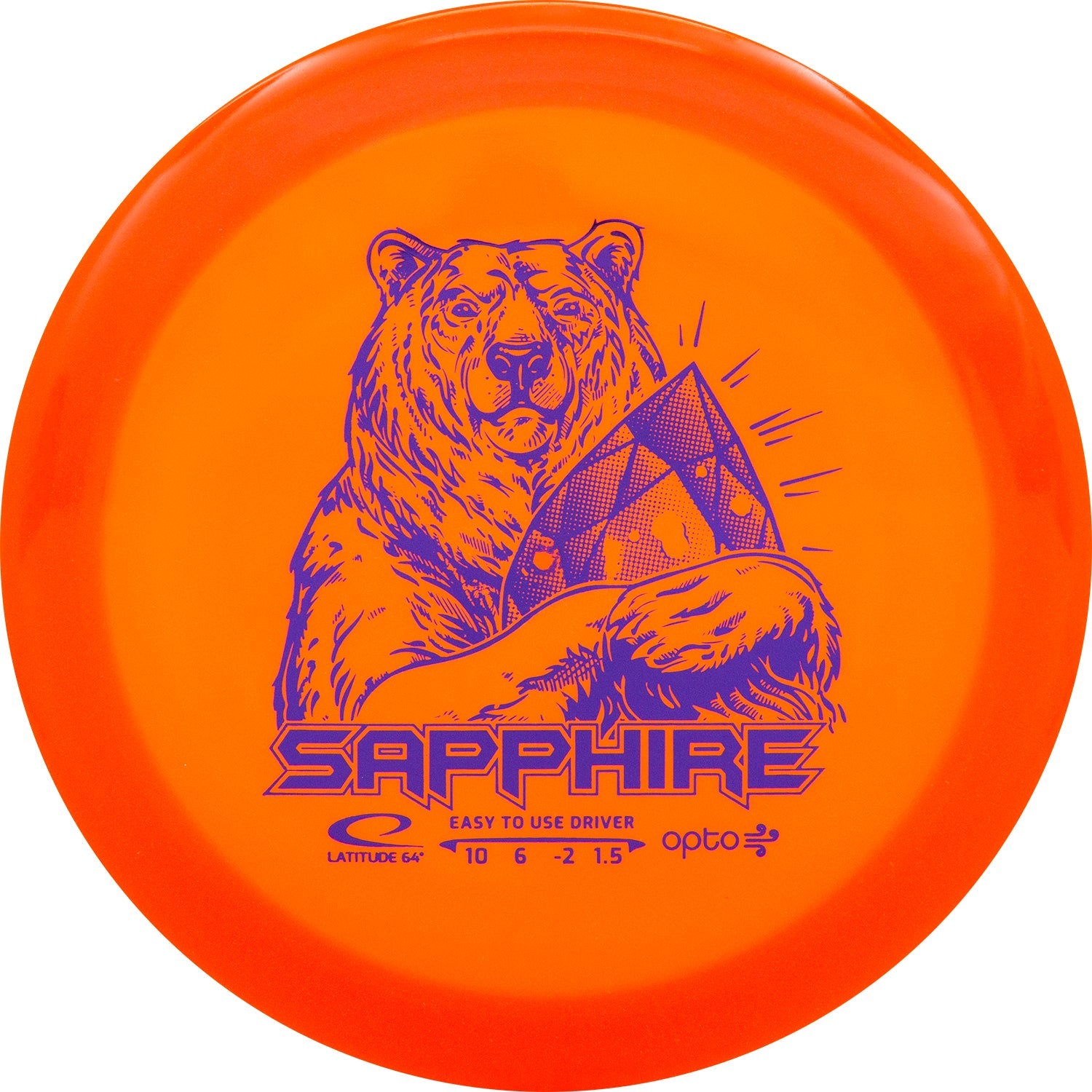 Latitude 64 Opto Air Sapphire Disc – PB Sports LLC