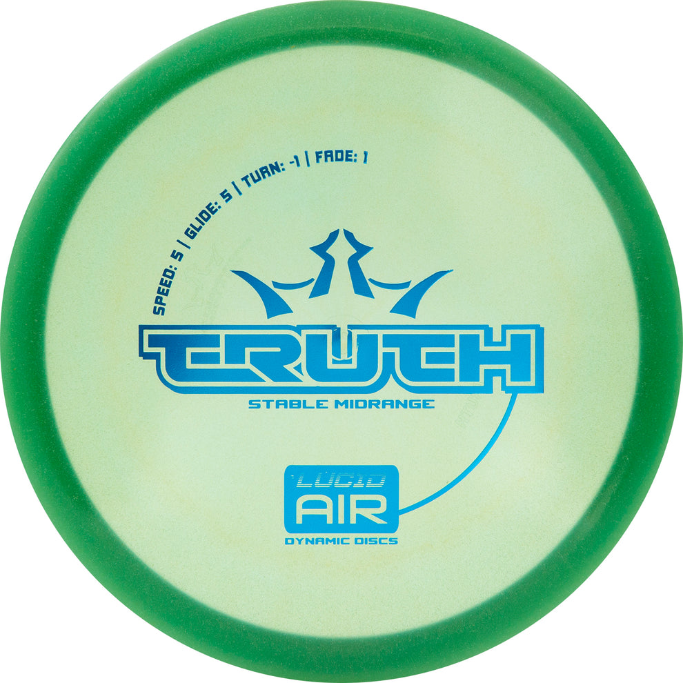 Dynamic Discs Lucid Air Truth Disc – PB Sports LLC