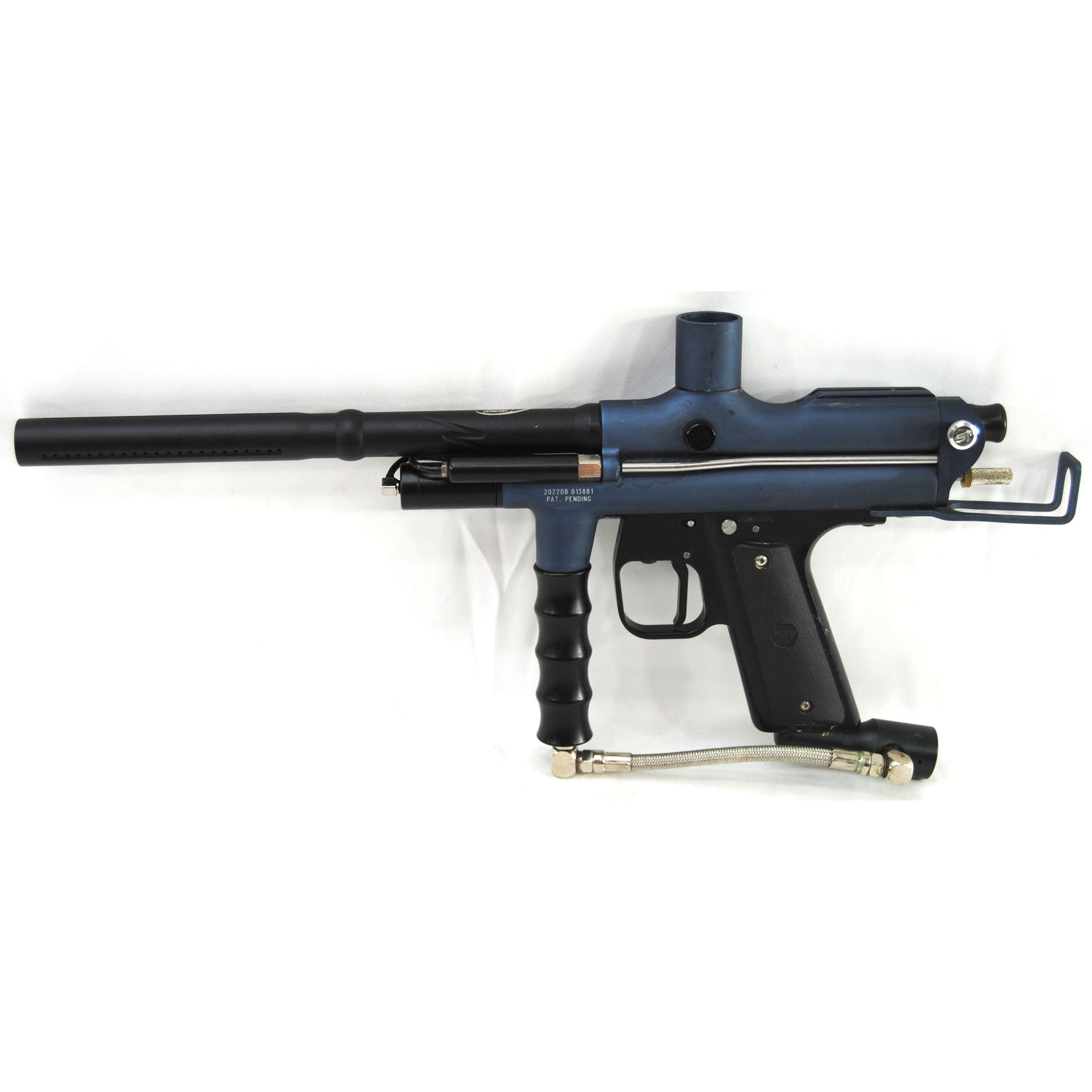 Used WGP Trilogy Autococker - Blue/Black – PB Sports LLC