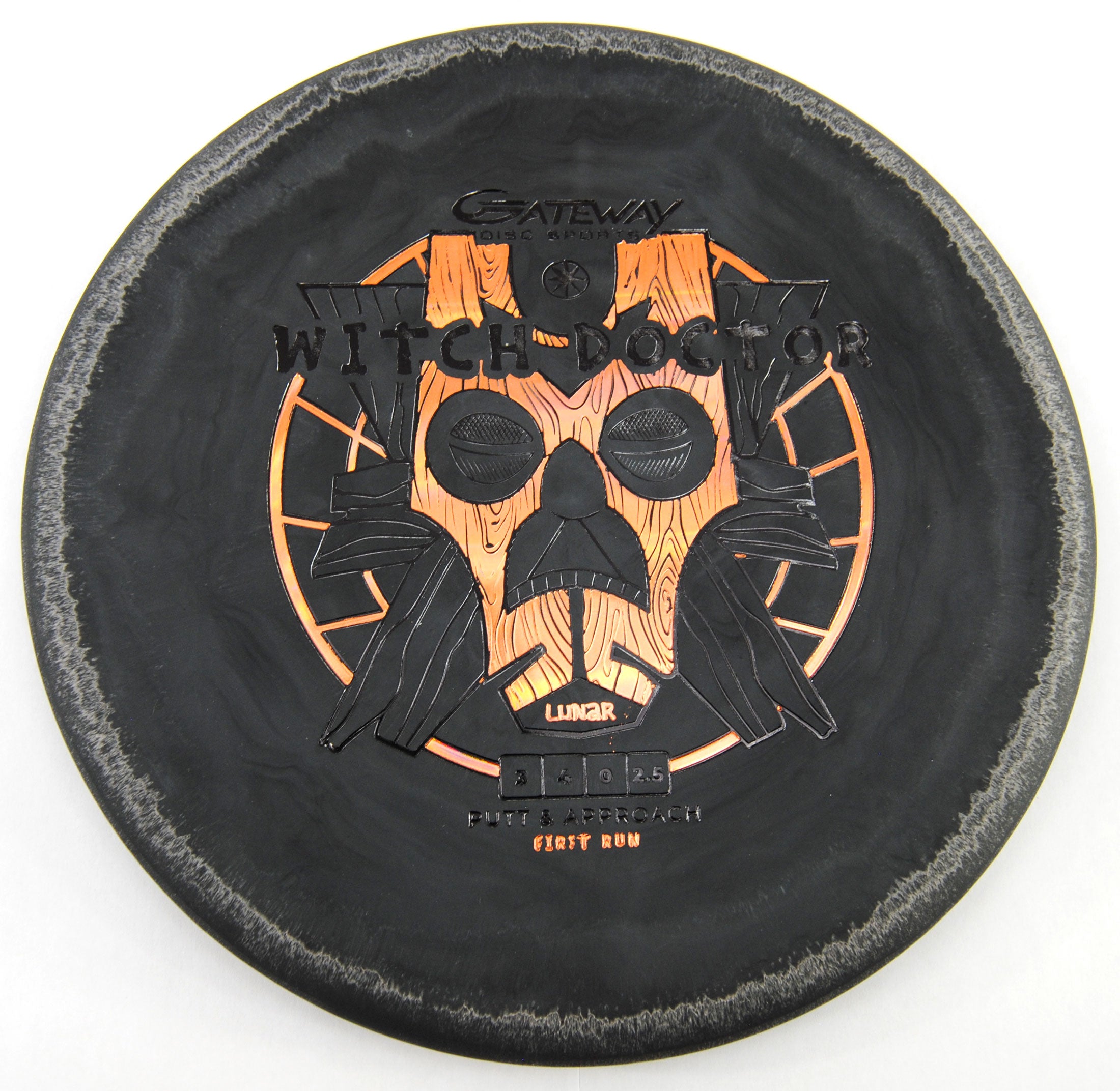 Gateway Discs Lunar Blend Witch Doctor Disc – PB Sports LLC