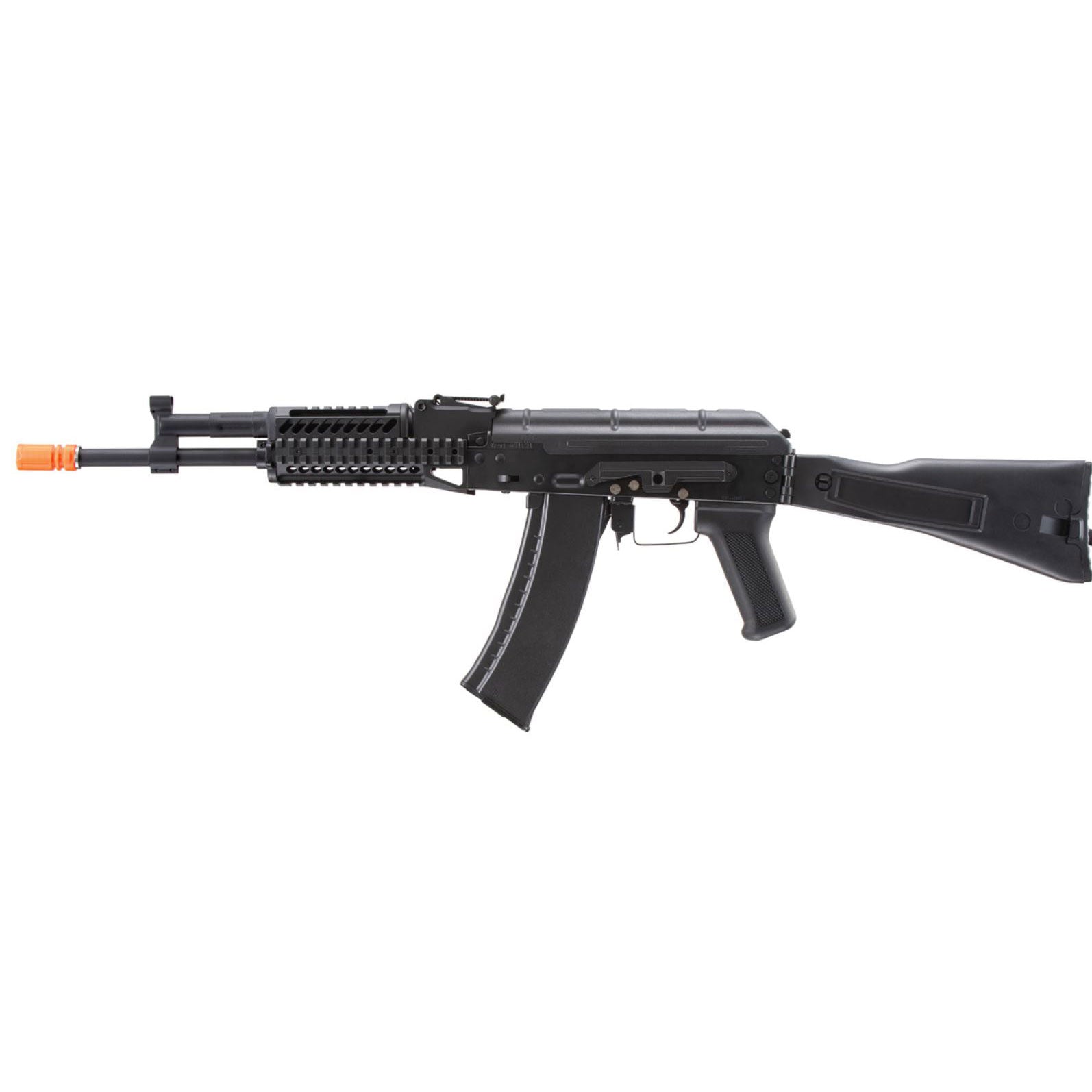 Double Bell AK-105 RAS Tactical Airsoft AEG Rifle - Black – PB Sports LLC