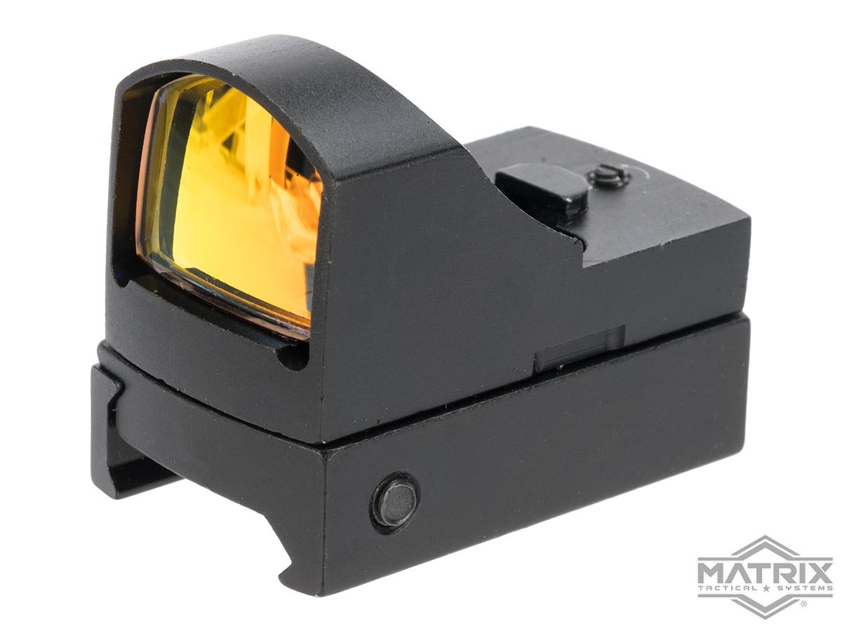 Matrix Gear RD600 Low Profile Micro Red Dot – PB Sports LLC